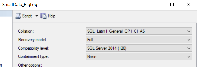 Why Is My Sql Log File Huge Dallasdbas